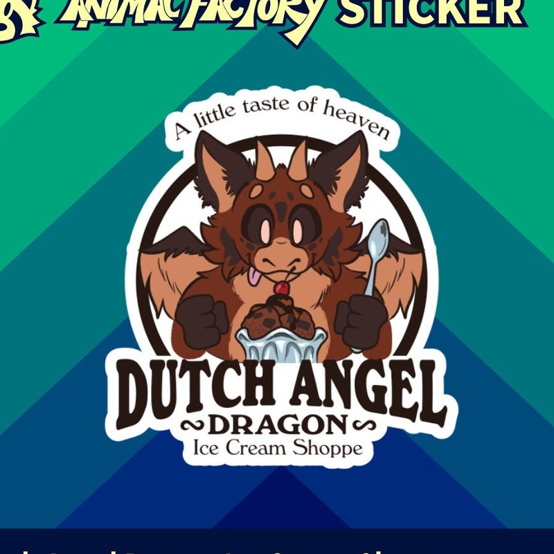 Furry Sticker - Etsy