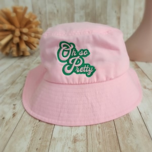 AKA Bucket Hat OH so Pretty - Etsy