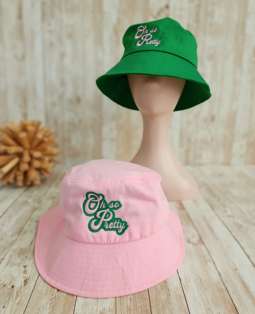 AKA Bucket Hat OH so Pretty - Etsy