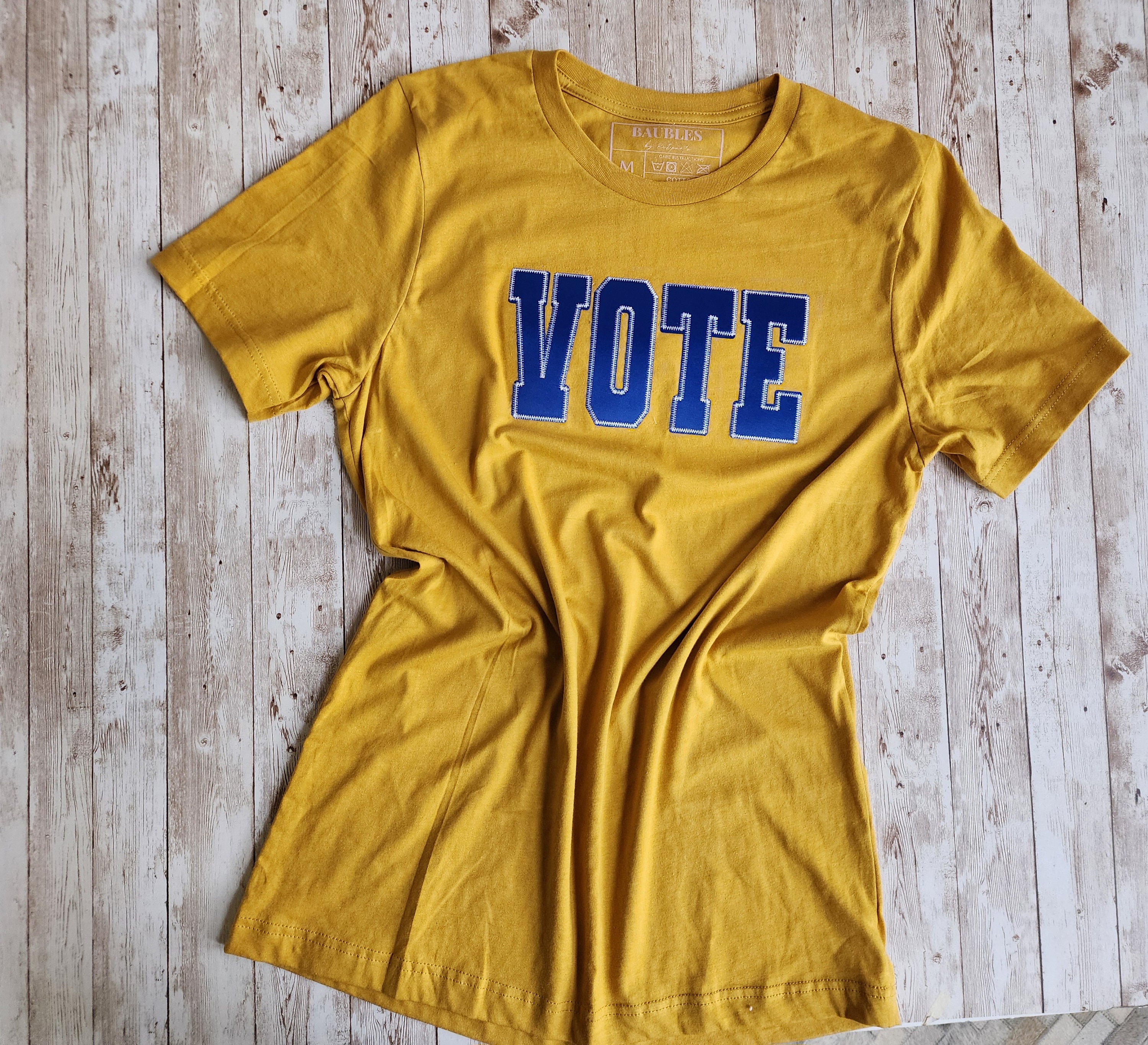 VOTE T-shirt D9 Greek Letter Colors Campaign 2024 Shirt Tee Custom ...