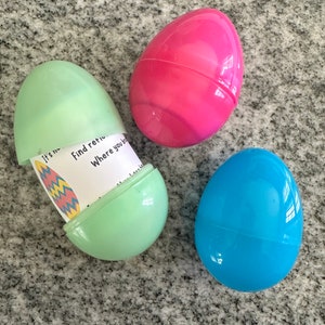 Easter Scavenger Hunt, Indoor/outdoor Clues for 17 LOCATIONS, Easter ...