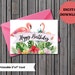 Printable Birthday Card, Flamingo Birthday Card, Birthday Wishes Card ...