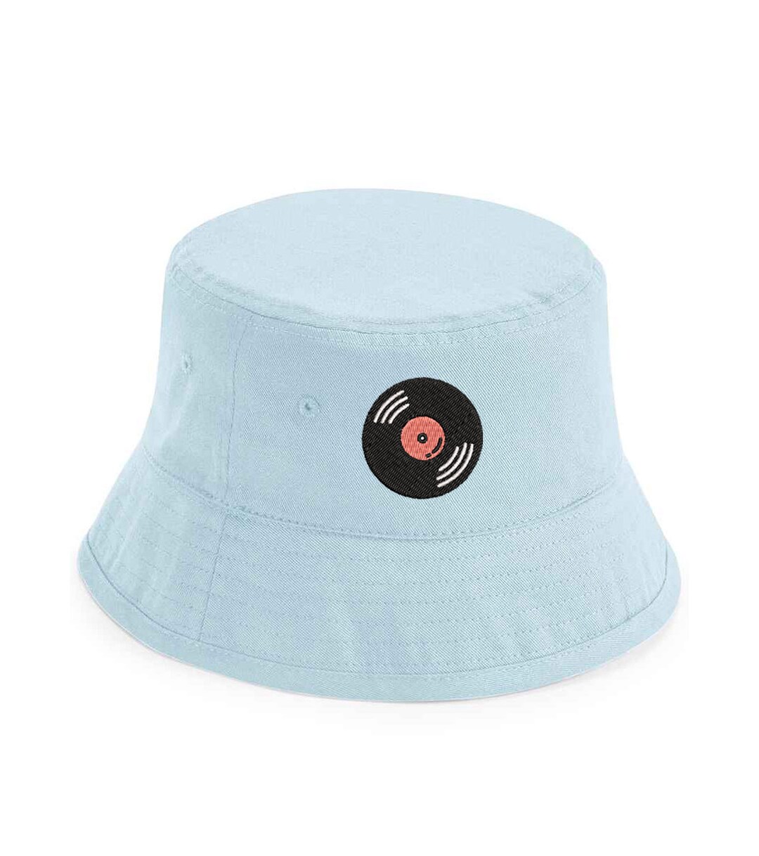 Adults & Kids Bucket Hat With Record Music Embroidery - Etsy