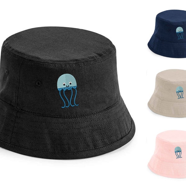 Jellyfish Bucket Hat - Etsy