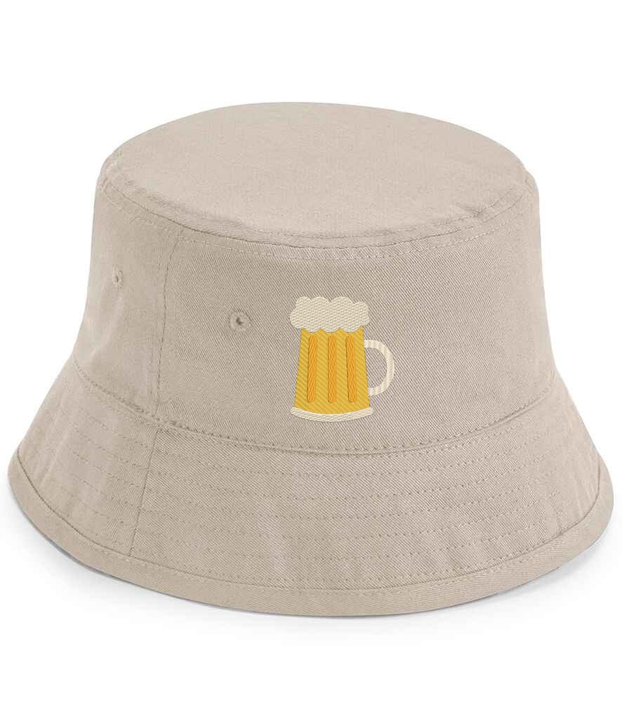 Adults & Kids Bucket Hat With Beer Design 2 Embroidery - Etsy UK