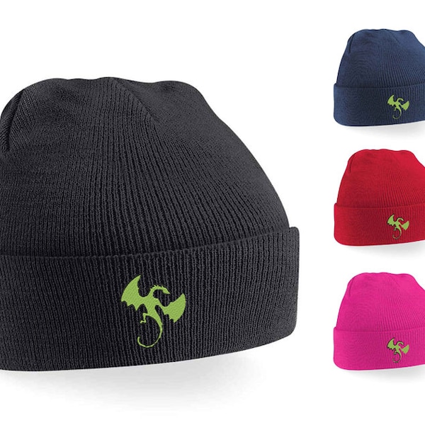 Dragon Beanie - Etsy