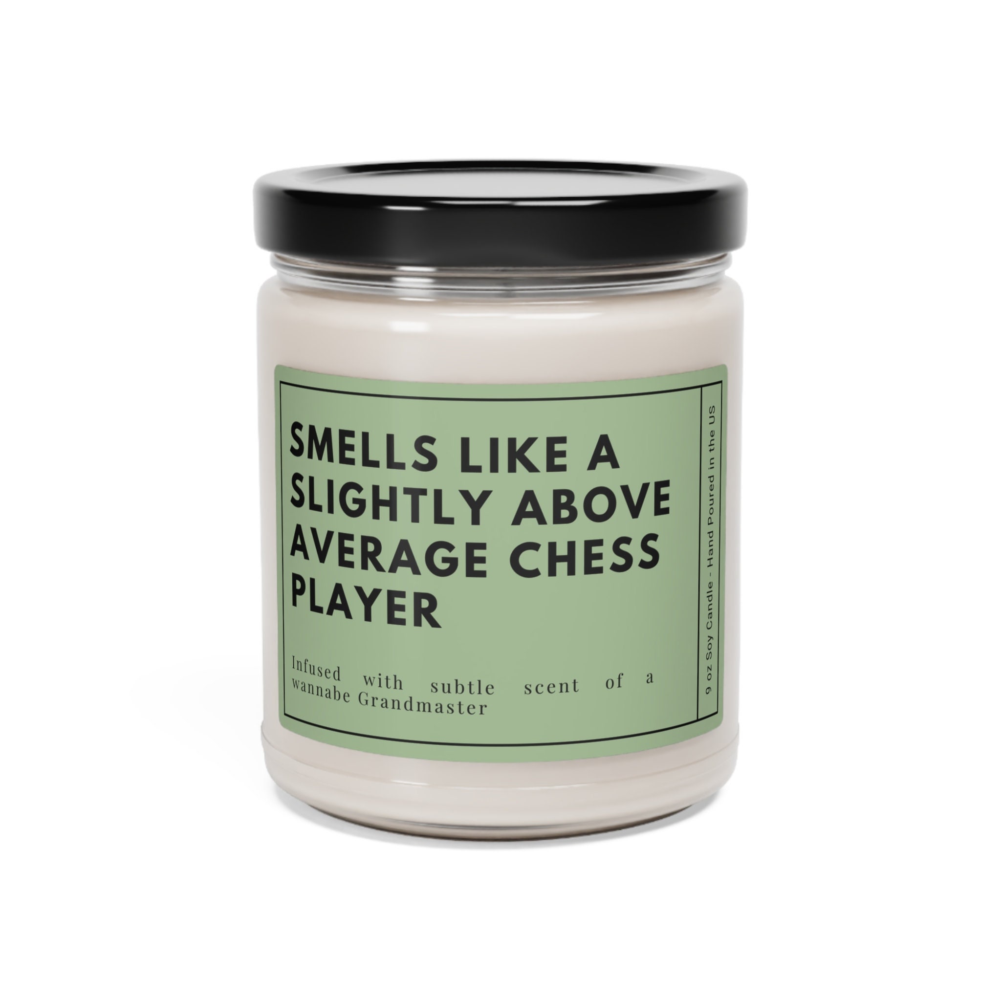 Chess Candle Gift for Chess Player Funny Chess Gift Christmas Gift for ...