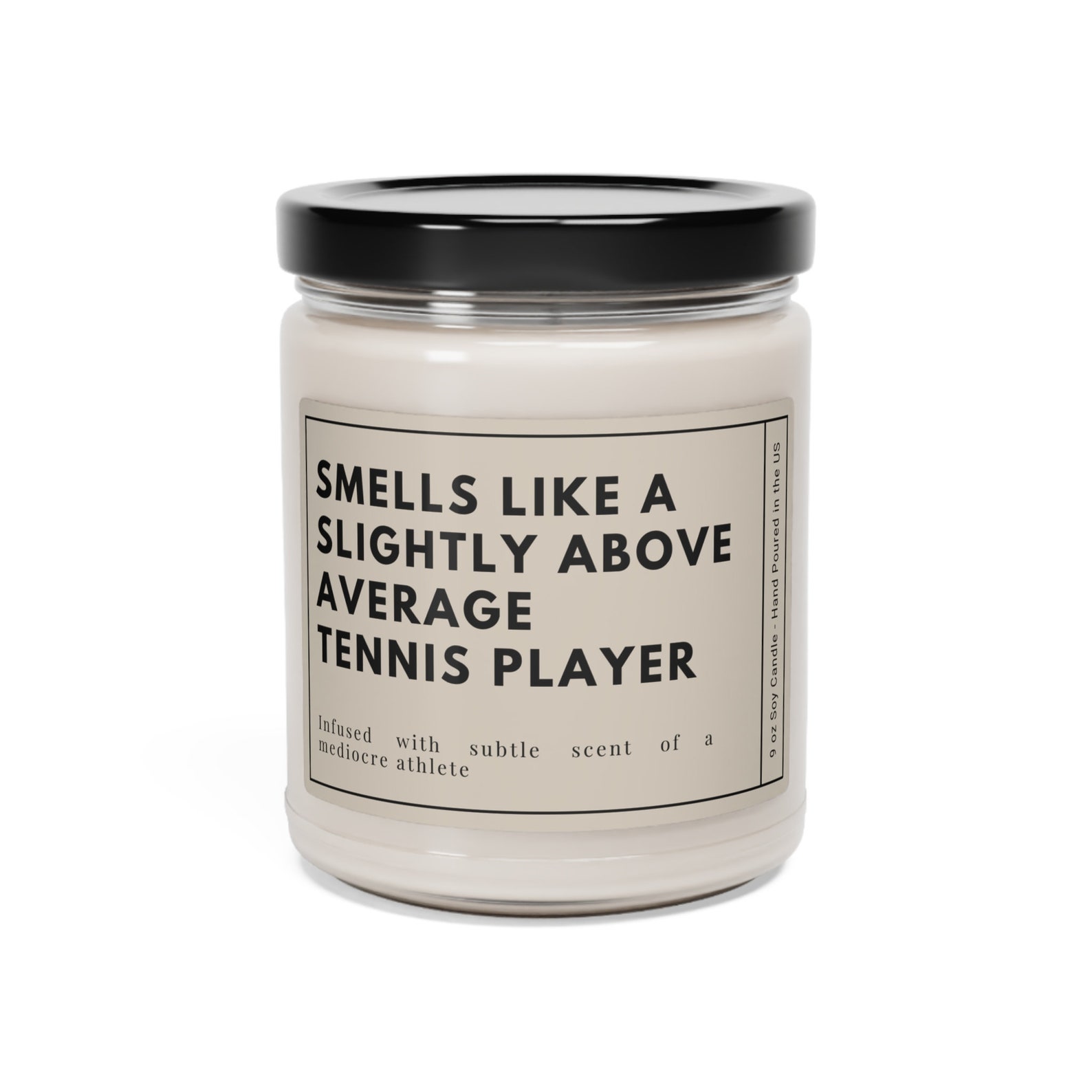 Tennis Candle Gift for Tennis Player Funny Tennis Gift Christmas Gift ...