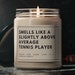 Tennis Candle Gift for Tennis Player Funny Tennis Gift Christmas Gift ...