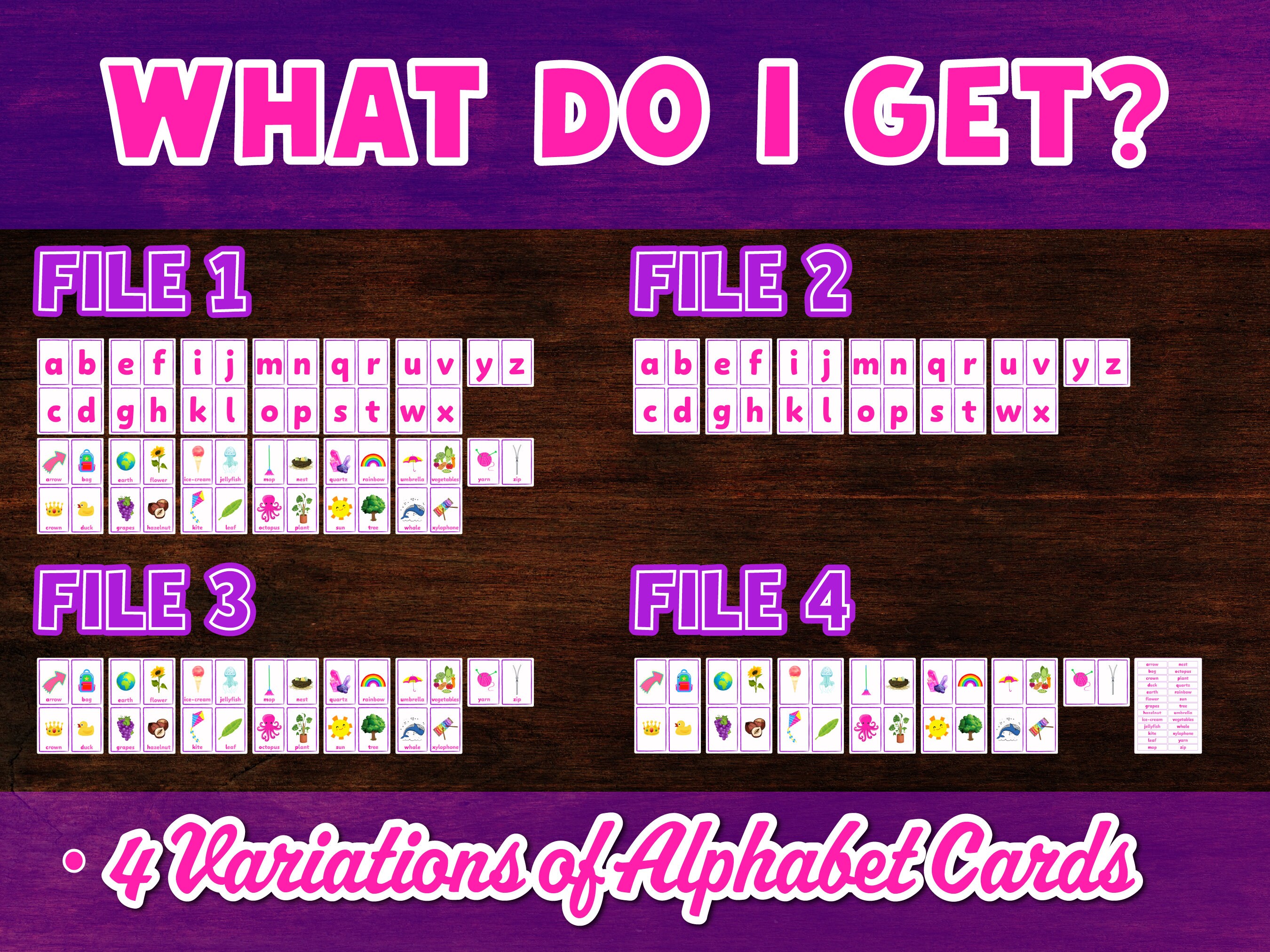 Printable Abc Flash Cards, Alphabet Flashcards, Learn the ABC, Double ...