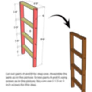 Storage Shelf Build Plan, Storage Rack Digital Plan, DIY Garage Shelf ...