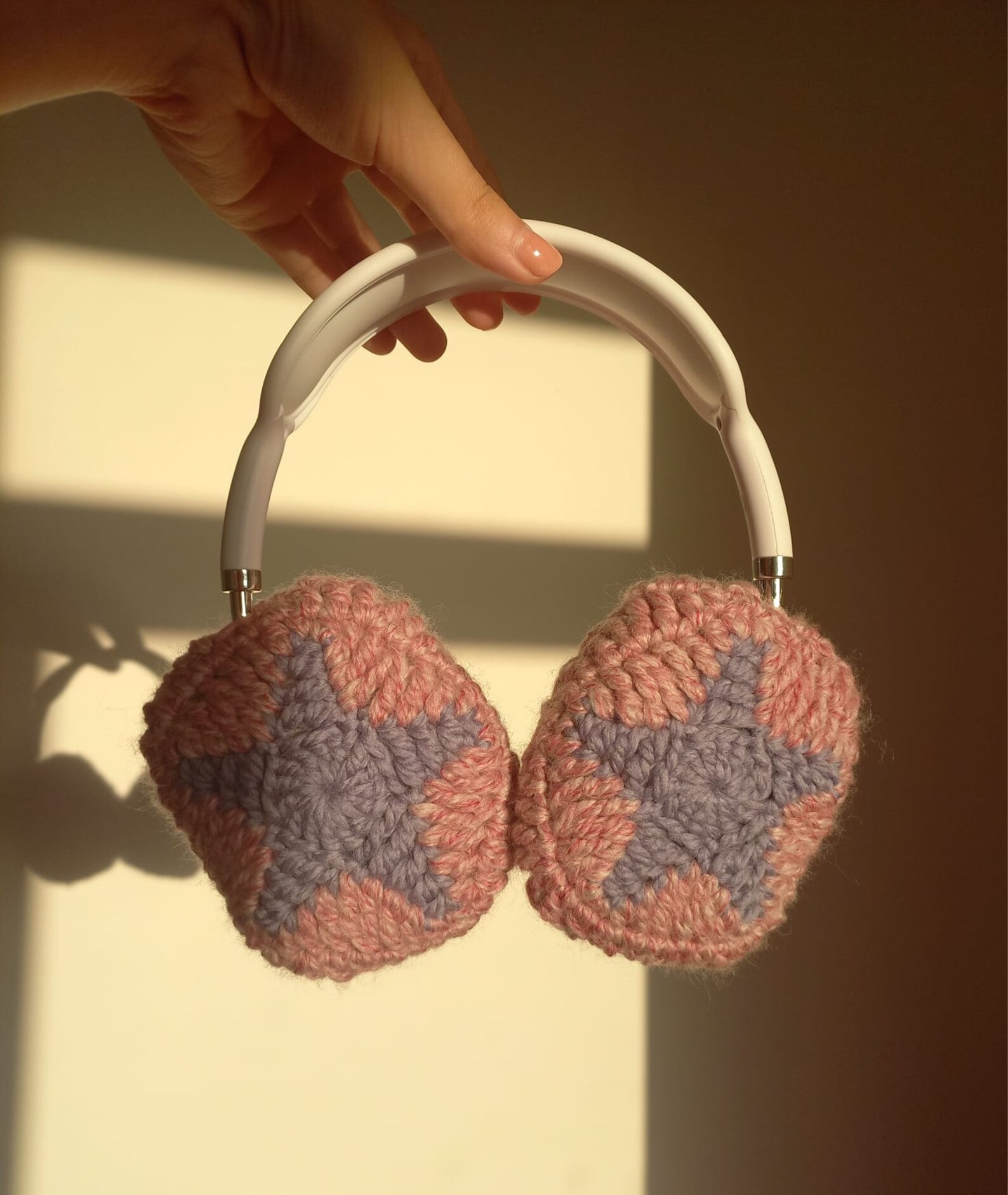 Crochet Star Headphone Cover - Etsy