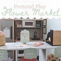 Pretend Play Popsicle Menu, Dramatic Play Menu, Pretend Play Menu for ...