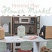 Flower Market Pretend Play Set, Flower Market Dramatic Play, Spring ...
