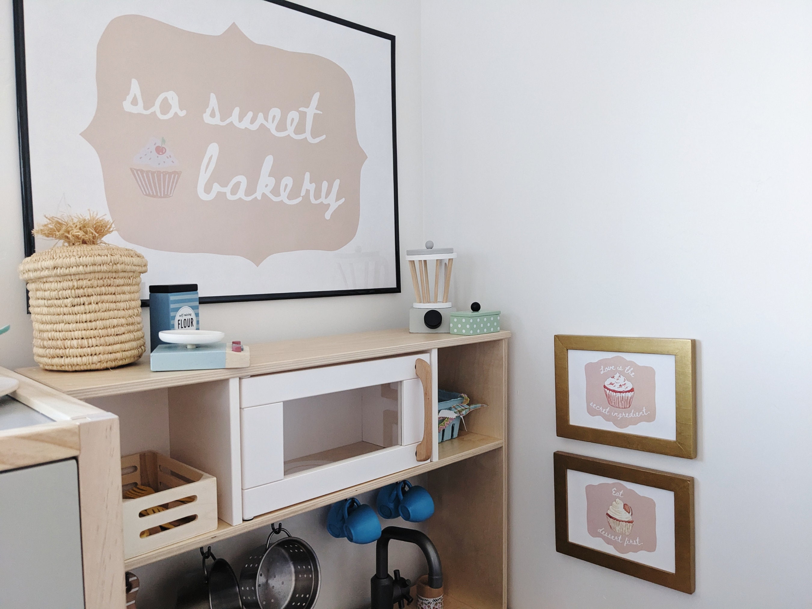 Bakery Pretend Play Set, Bakery Dramatic Play, Restaurant Pretend Play ...