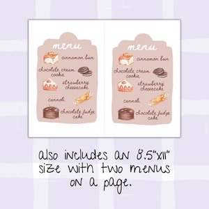 Bakery Pretend Play Set Bakery Dramatic Play Restaurant - Etsy