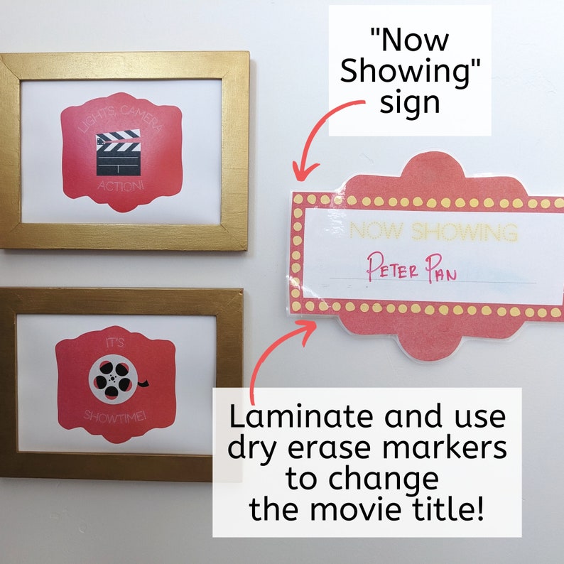 Pretend Play Movie Theater, Dramatic Play Movie Theater, Pretend Play ...