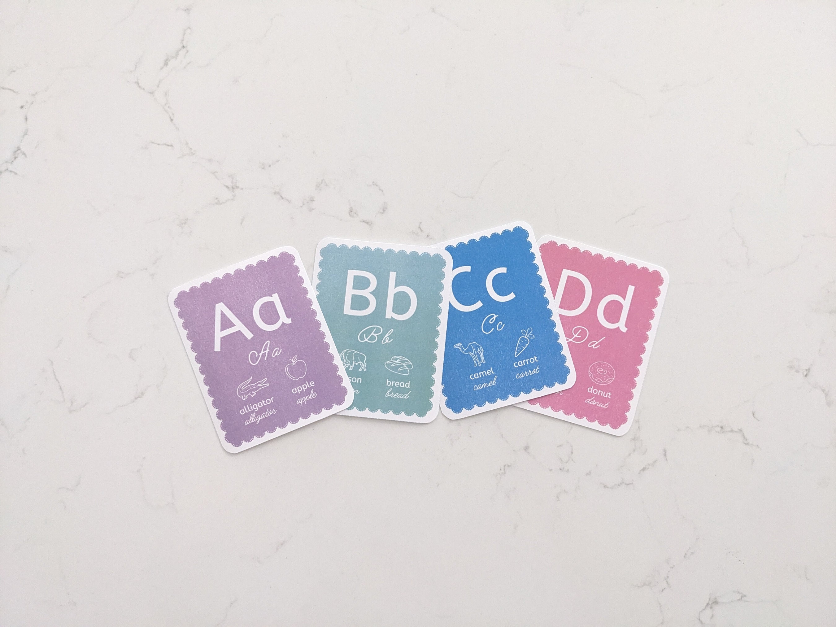 Printable Alphabet Flashcards Alphabet Flashcard Digital Etsy – eroppa