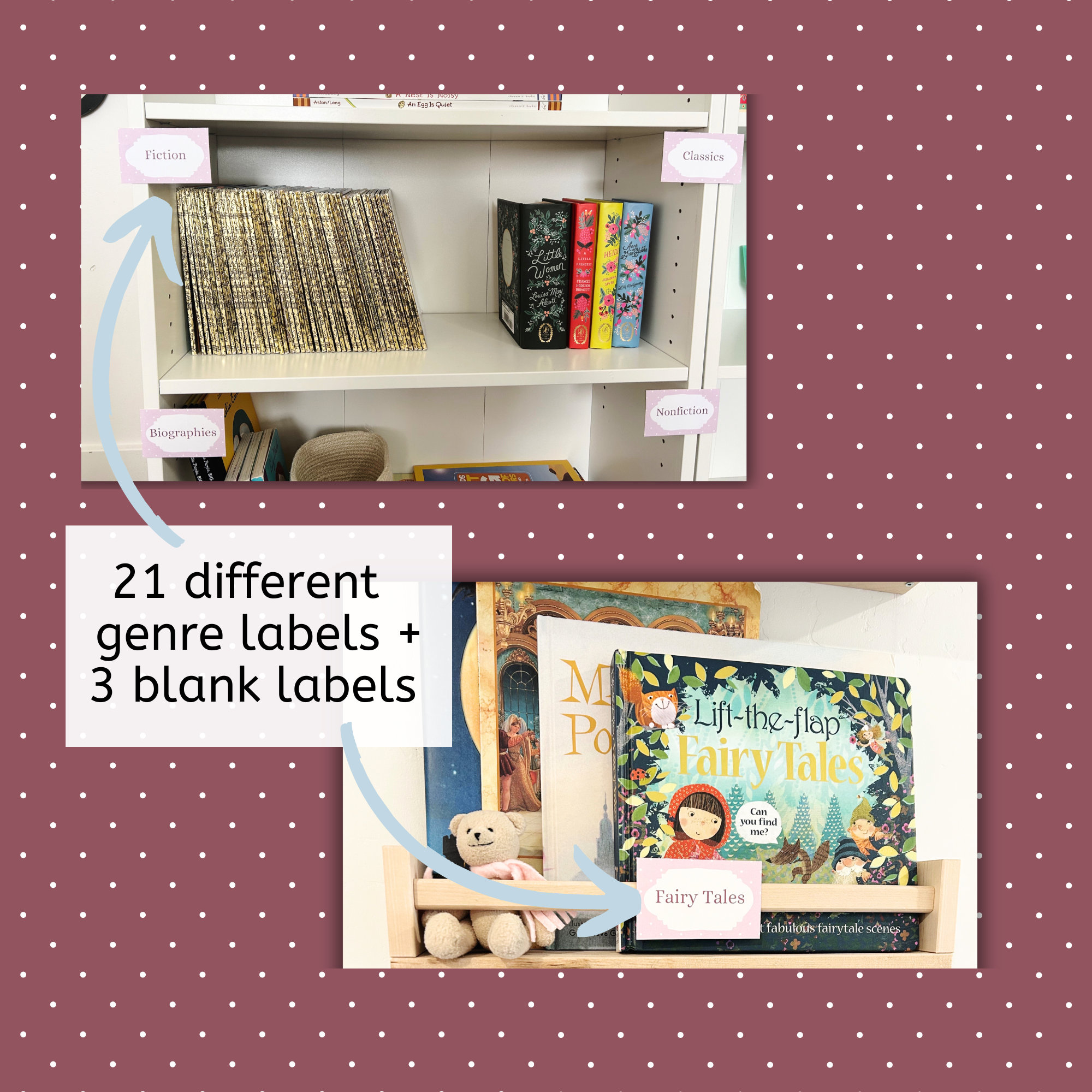 Pretend Play Library, Pretend Library Cards, Dramatic Play Library ...