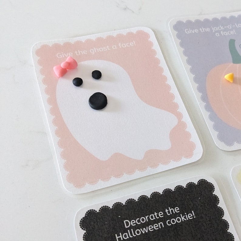 Halloween Playdough Mats, Playdough Mats for Kids, Halloween Dry Erase ...