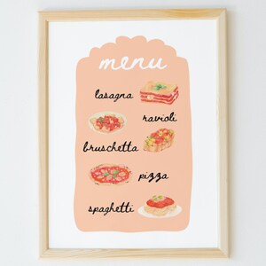 Pretend Play Italian Restaurant Menu, Dramatic Play Menu, Pretend Play ...