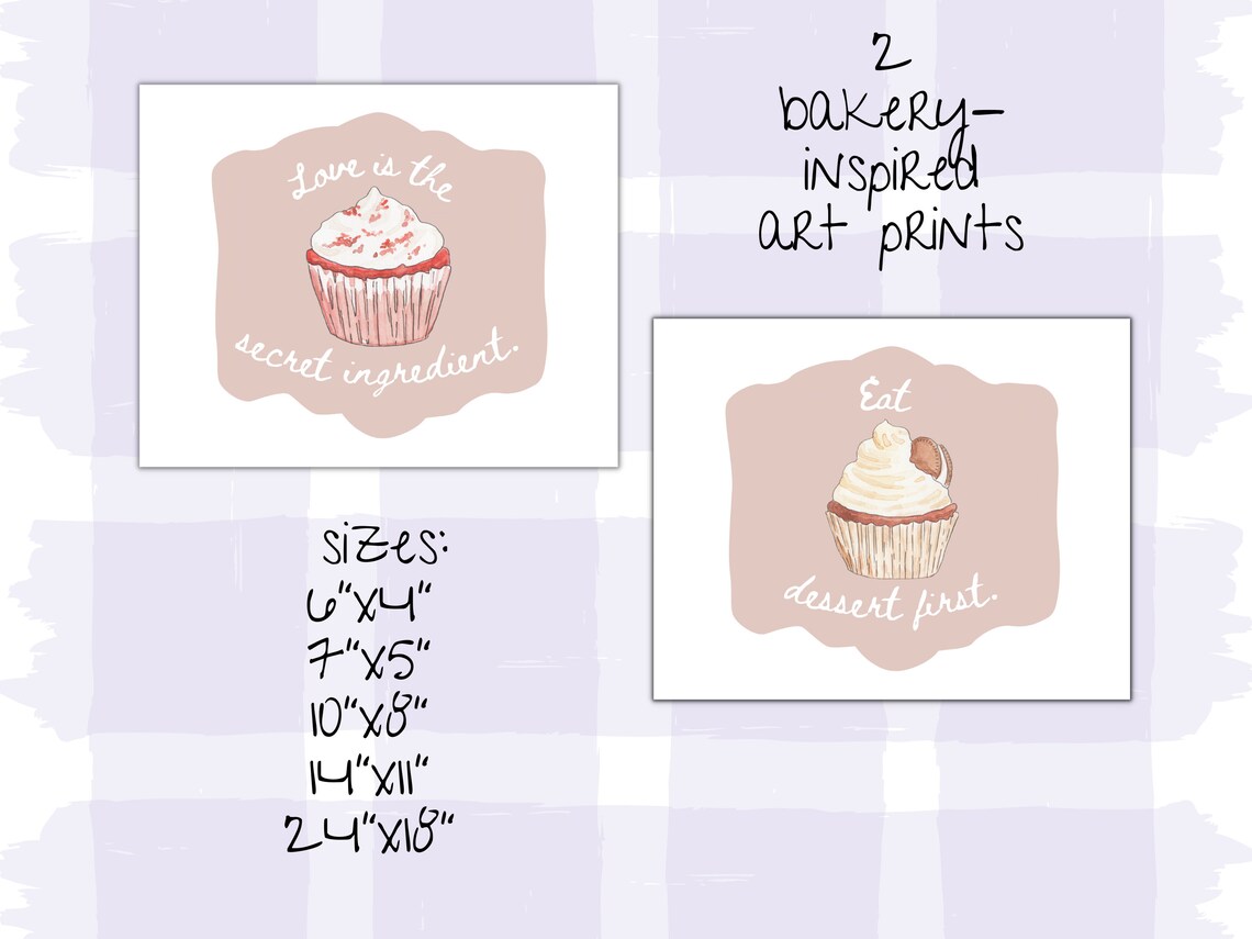 Bakery Pretend Play Set Bakery Dramatic Play Restaurant - Etsy