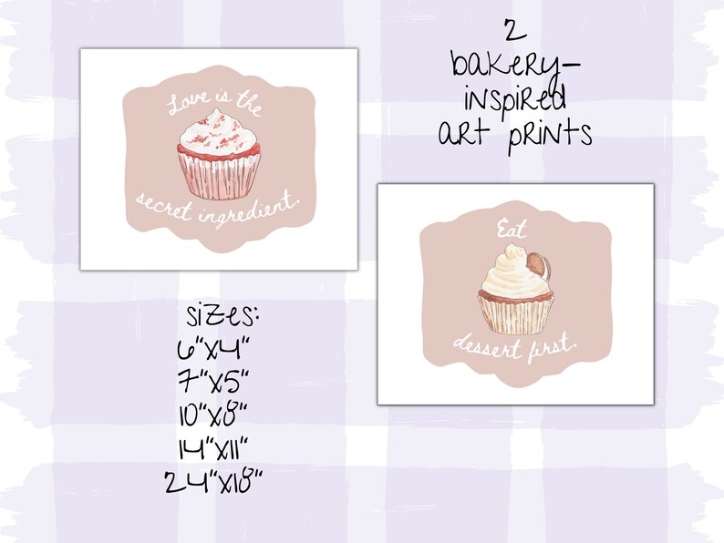 Bakery Pretend Play Set Bakery Dramatic Play Restaurant - Etsy