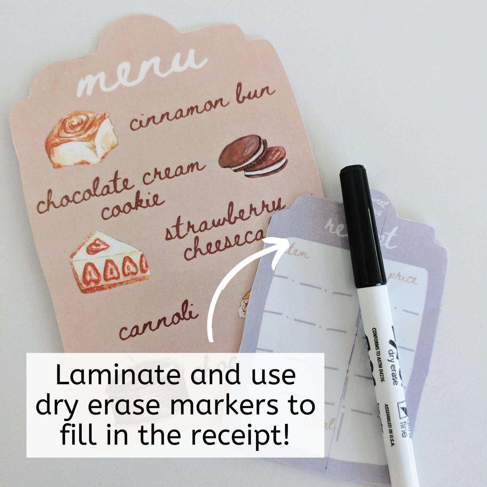 Bakery Pretend Play Set, Bakery Dramatic Play, Restaurant Pretend Play ...