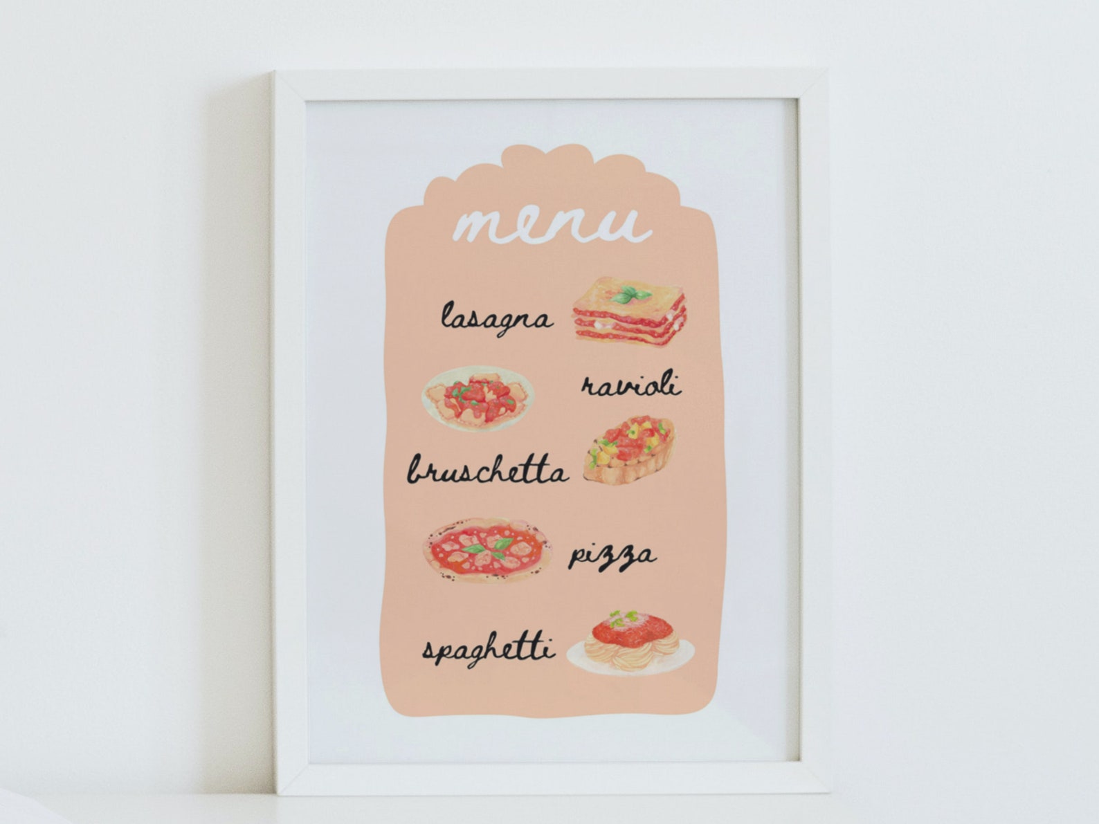 Pretend Play Italian Restaurant Menu, Dramatic Play Menu, Pretend Play ...