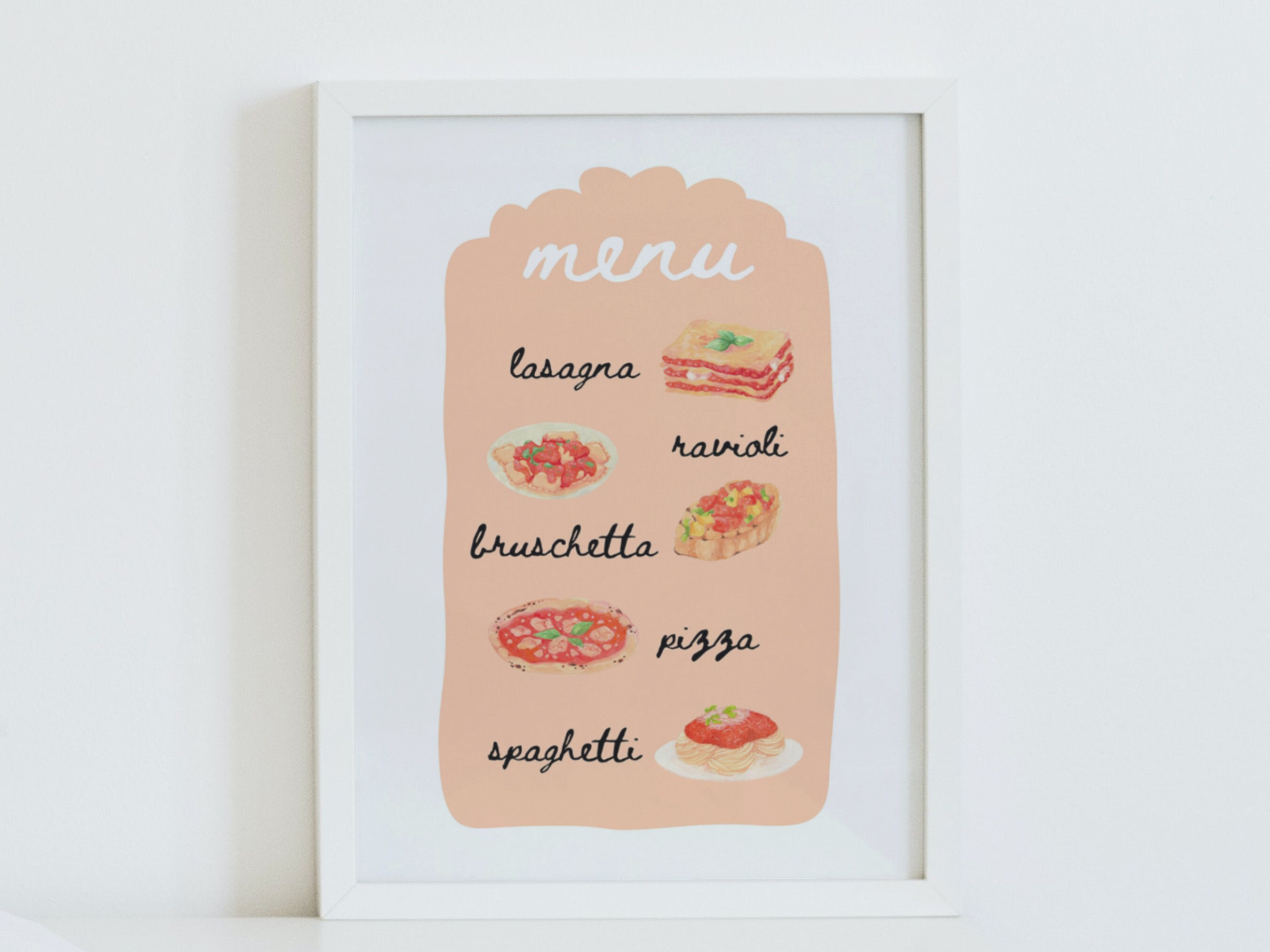 Pretend Play Italian Restaurant Menu, Dramatic Play Menu, Pretend Play ...