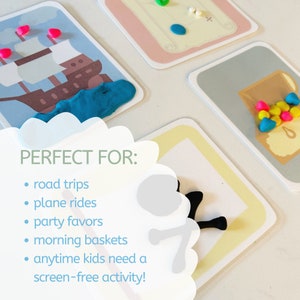 Pirate Playdough Mats, Pretend Play Pirate Play Dough Mats, Pretend ...