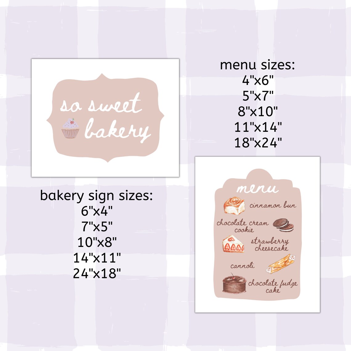 Bakery Pretend Play Set, Bakery Dramatic Play, Restaurant Pretend Play ...