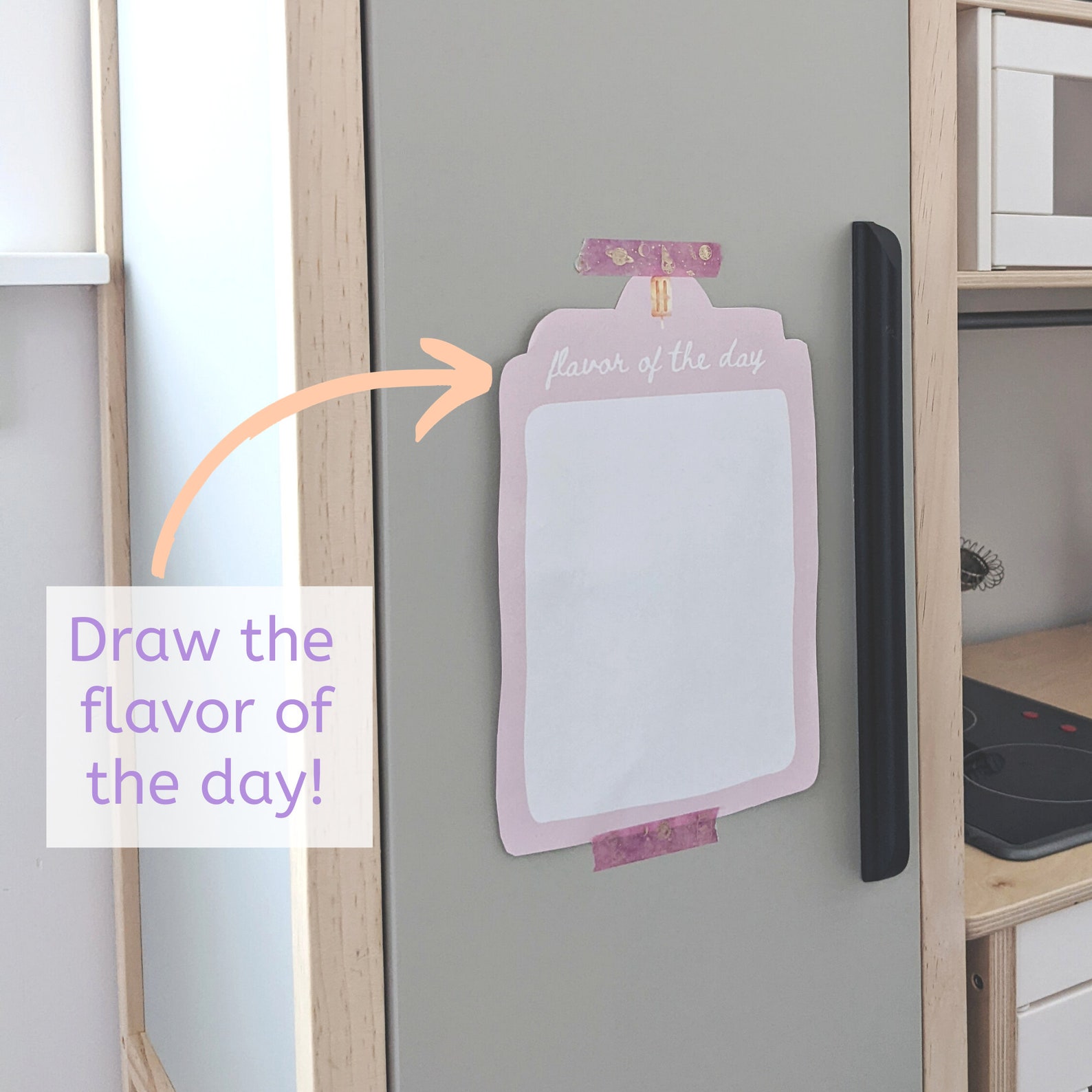 Popsicle Stand Pretend Play Set, Popsicle Stand Dramatic Play Set ...