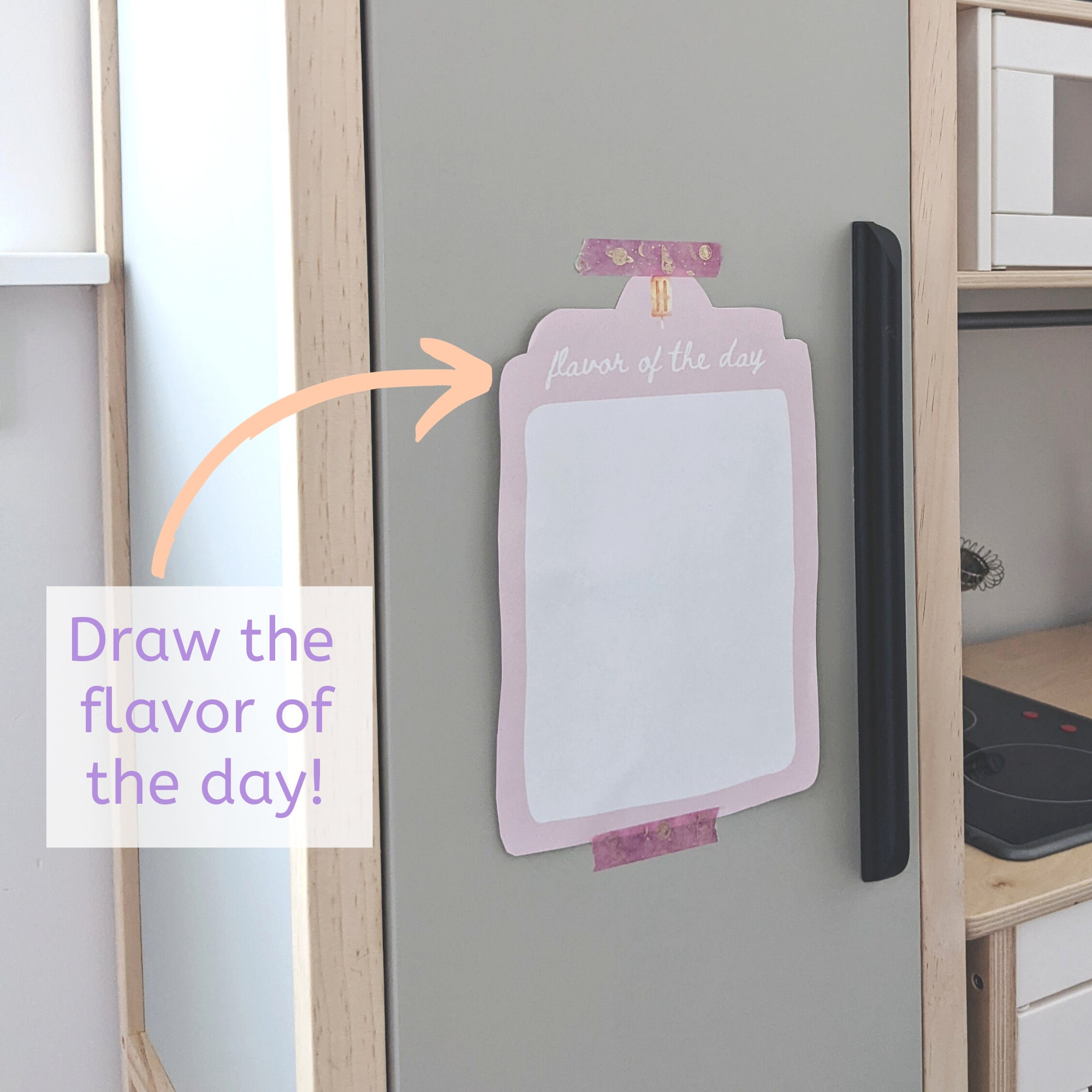 Popsicle Stand Pretend Play Set, Popsicle Stand Dramatic Play Set ...