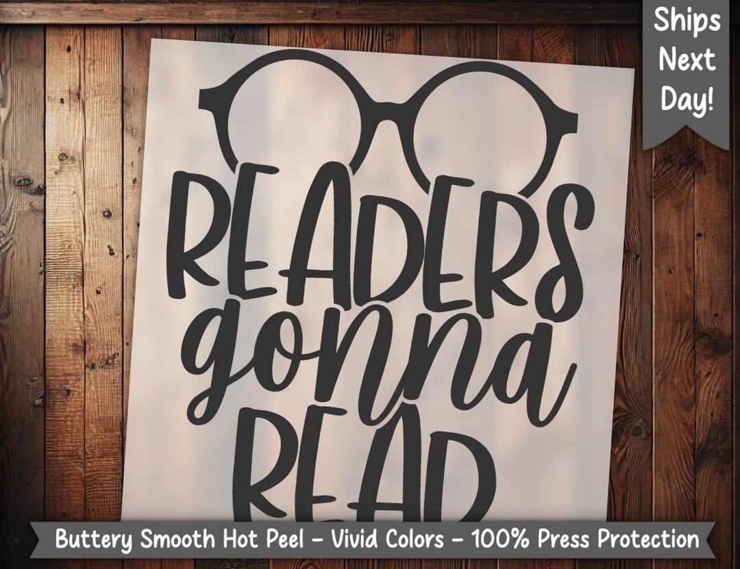 Readers Gonna Read Design for DIY Crafting Book Accessories Book ...