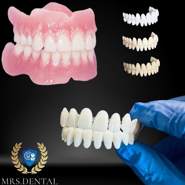 Diy Denture Kit - Etsy