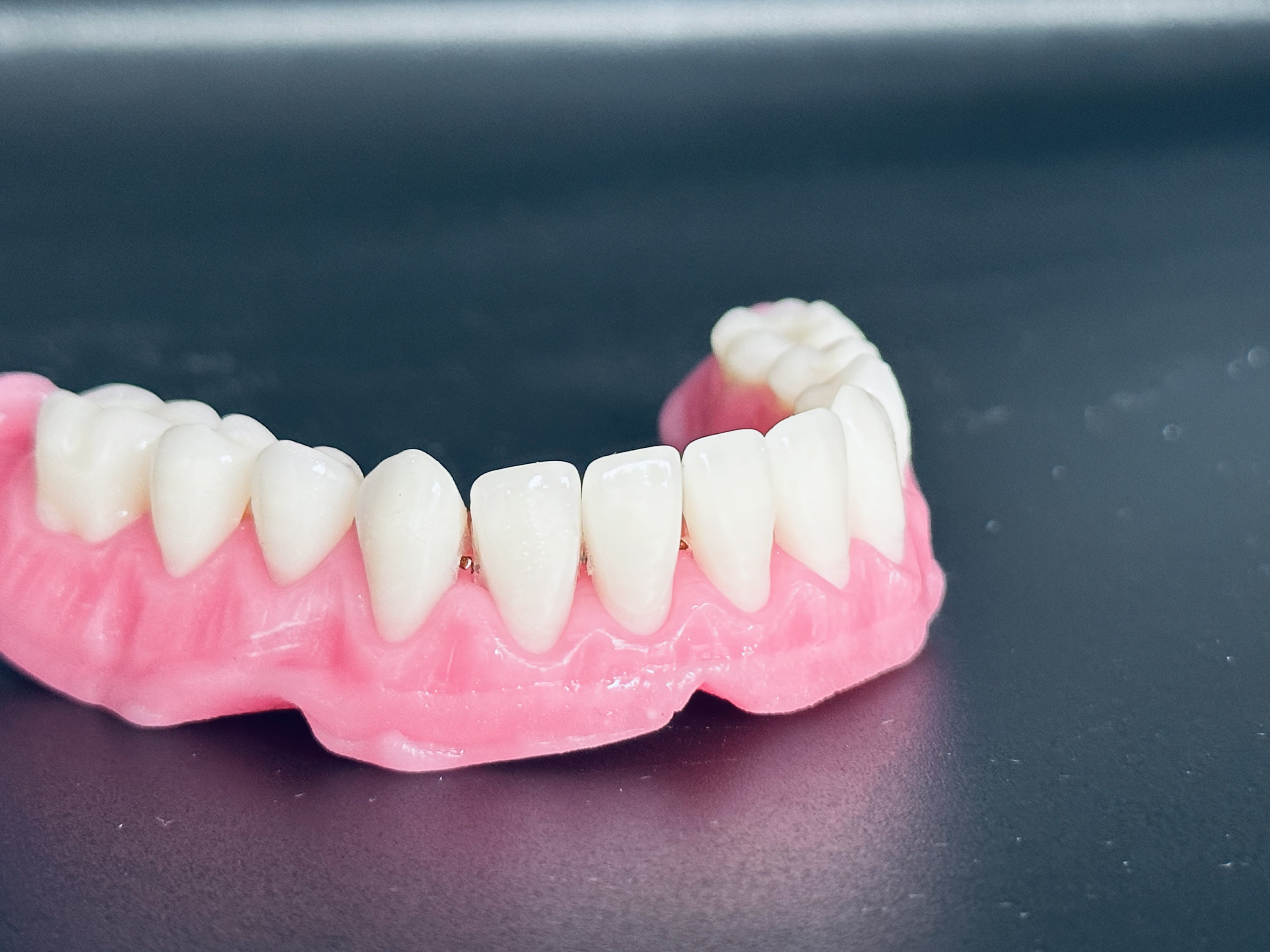 DIY Dentures Prosthesis Kit Dental Base Prosthesis Improve Etsy