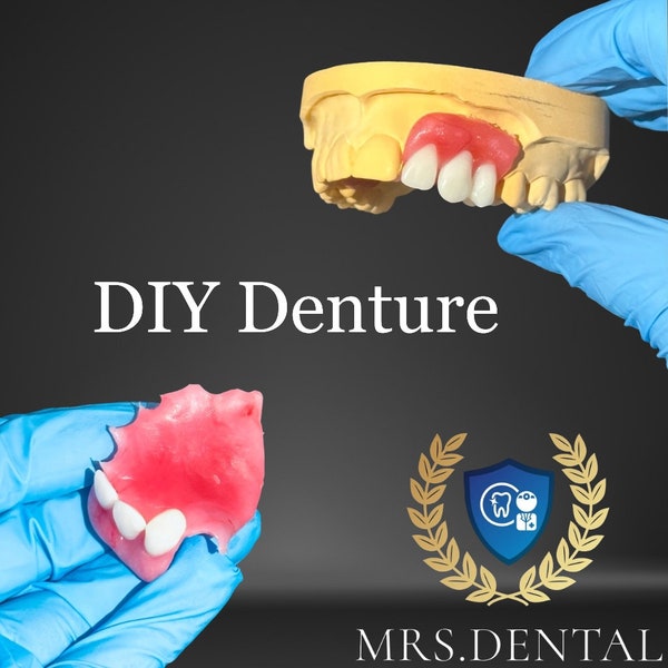 Diy Denture Kit - Etsy