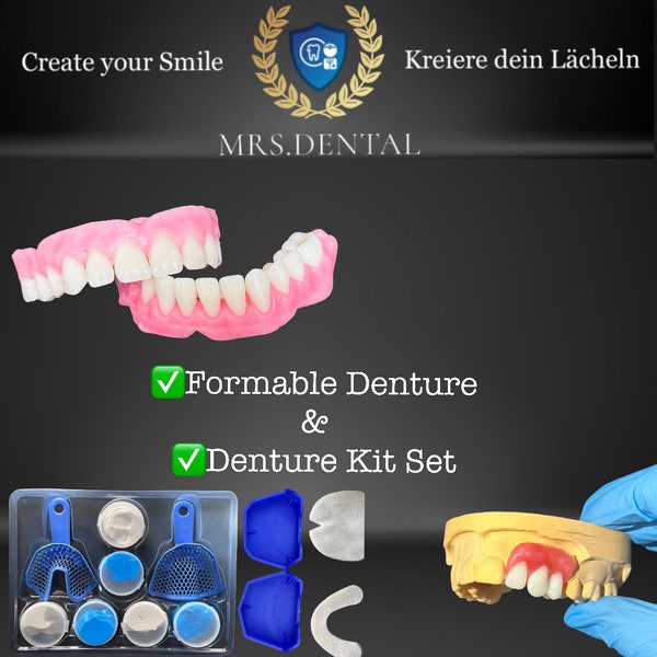 Diy Denture Kit - Etsy