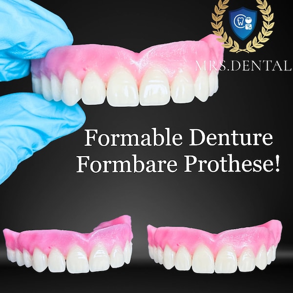 Diy Denture Kit - Etsy