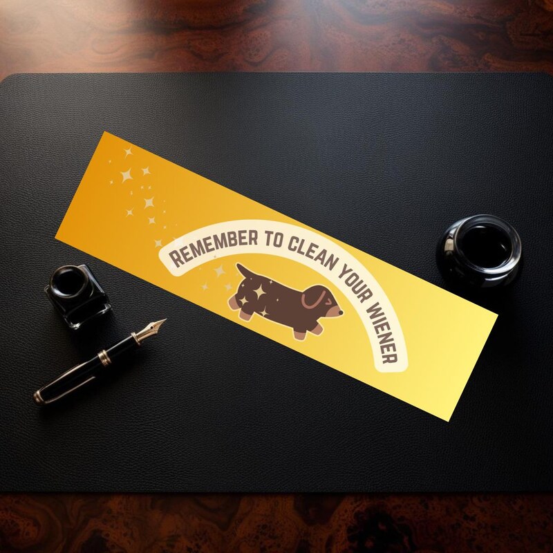Wash Your Weiner - Etsy