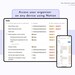 Mental Load Organizer, Home Management Planner, Family Organization ...