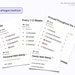 Mental Load Organizer, Home Management Planner, Family Organization ...