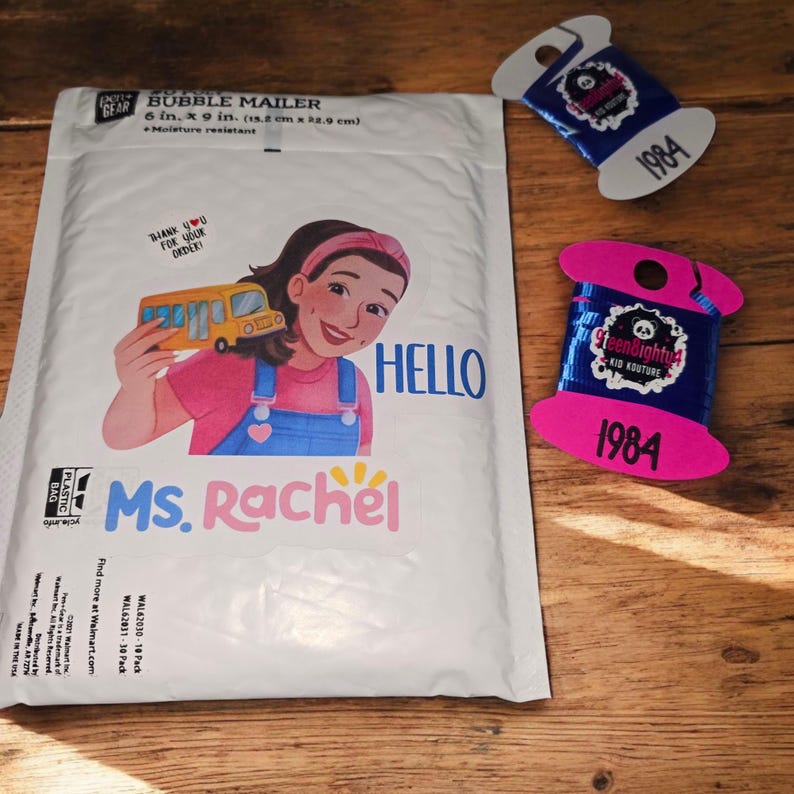 Ms. Rachel Can You Say 1, 2, 3, 4, or 5 Party Banner - Etsy