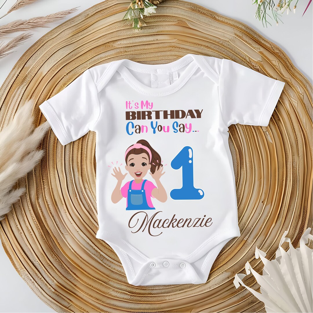 Can You Say 1, 2, or 3 Ms Rachel Onesie - Etsy