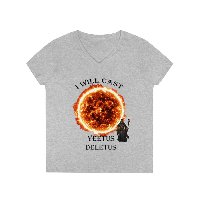 I Cast Yeetus Deletus fireball// DND// Dnd Shirt// I Cast - Etsy