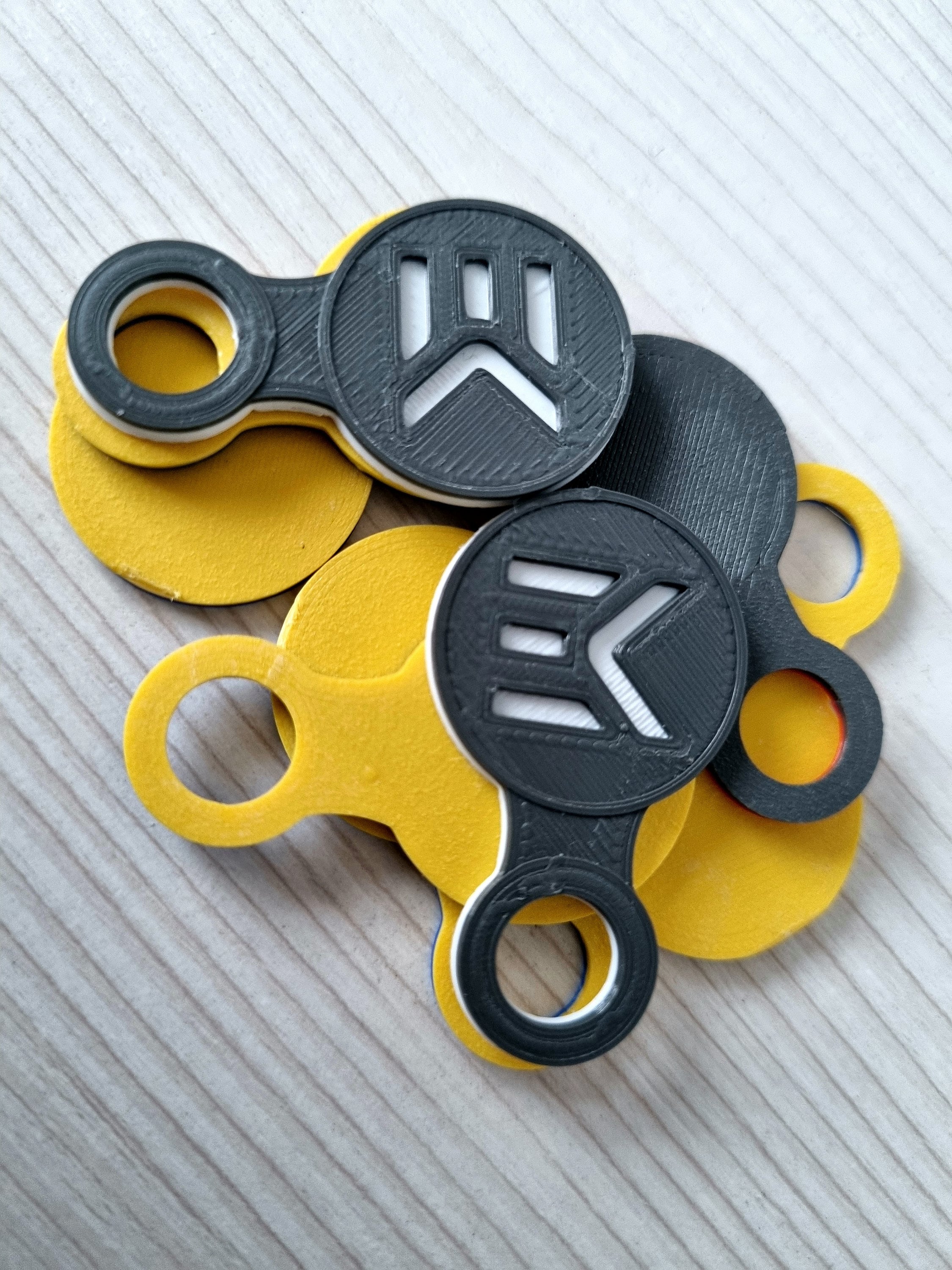 Shopping Cart Token/key 3D Keychains STL File. - Etsy