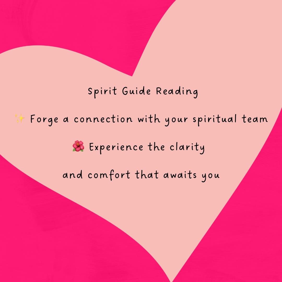 In-depth Spirit Guide Reading Connect With Your Guides Spiritual Wisdom ...