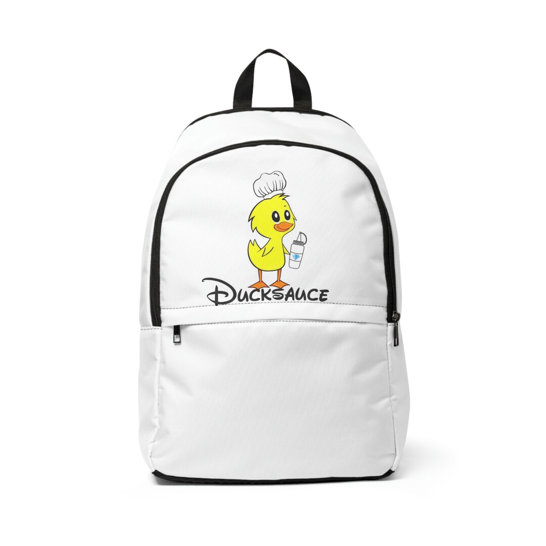 Ducksauce of Jax Backpack - Etsy