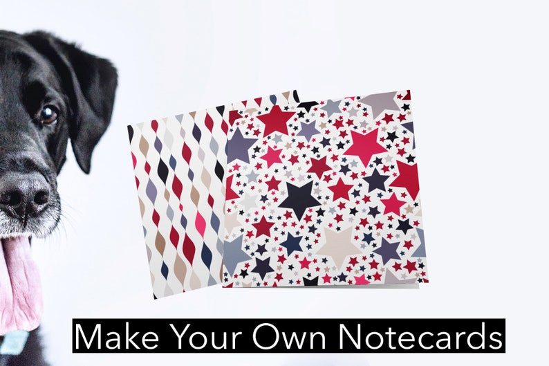 Americana Red White & Blue Streamers Digital Seamless Repeat ...